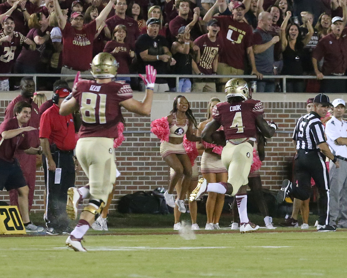 Cook runs for 222 yards, No. 12 Florida State beats Miami - Sports ...