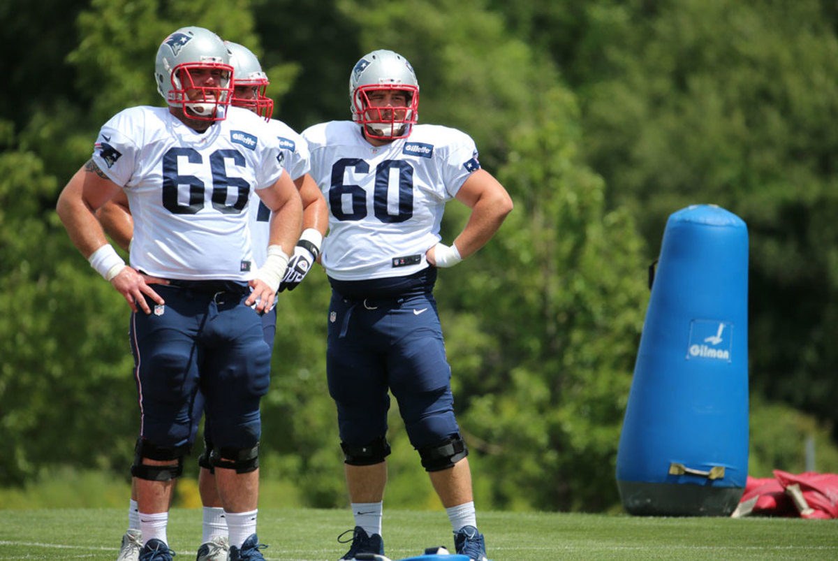 New England Patriots place Bryan Stork on short-term IR - Sports ...
