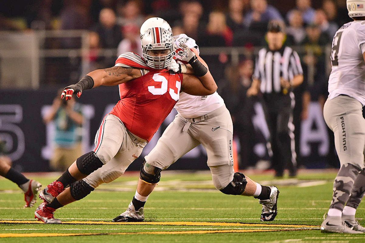 Ohio State DT Michael Bennett, from national champion to NFL draft ...