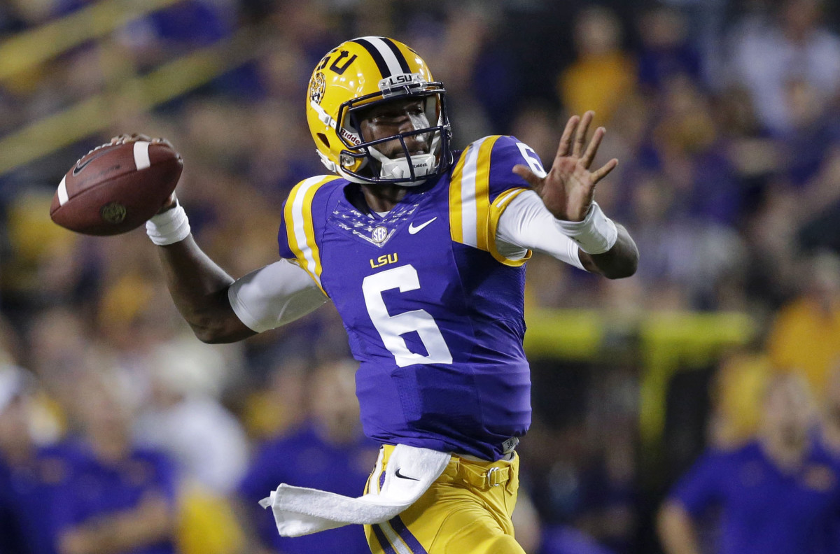 Les Miles: Brandon Harris leads LSU QB competition - Sports Illustrated