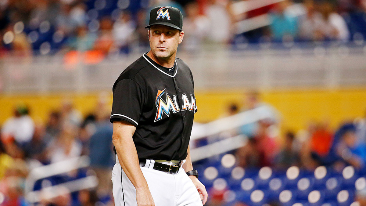 Miami Marlins fire manager Mike Redmond after rough start - Sports ...