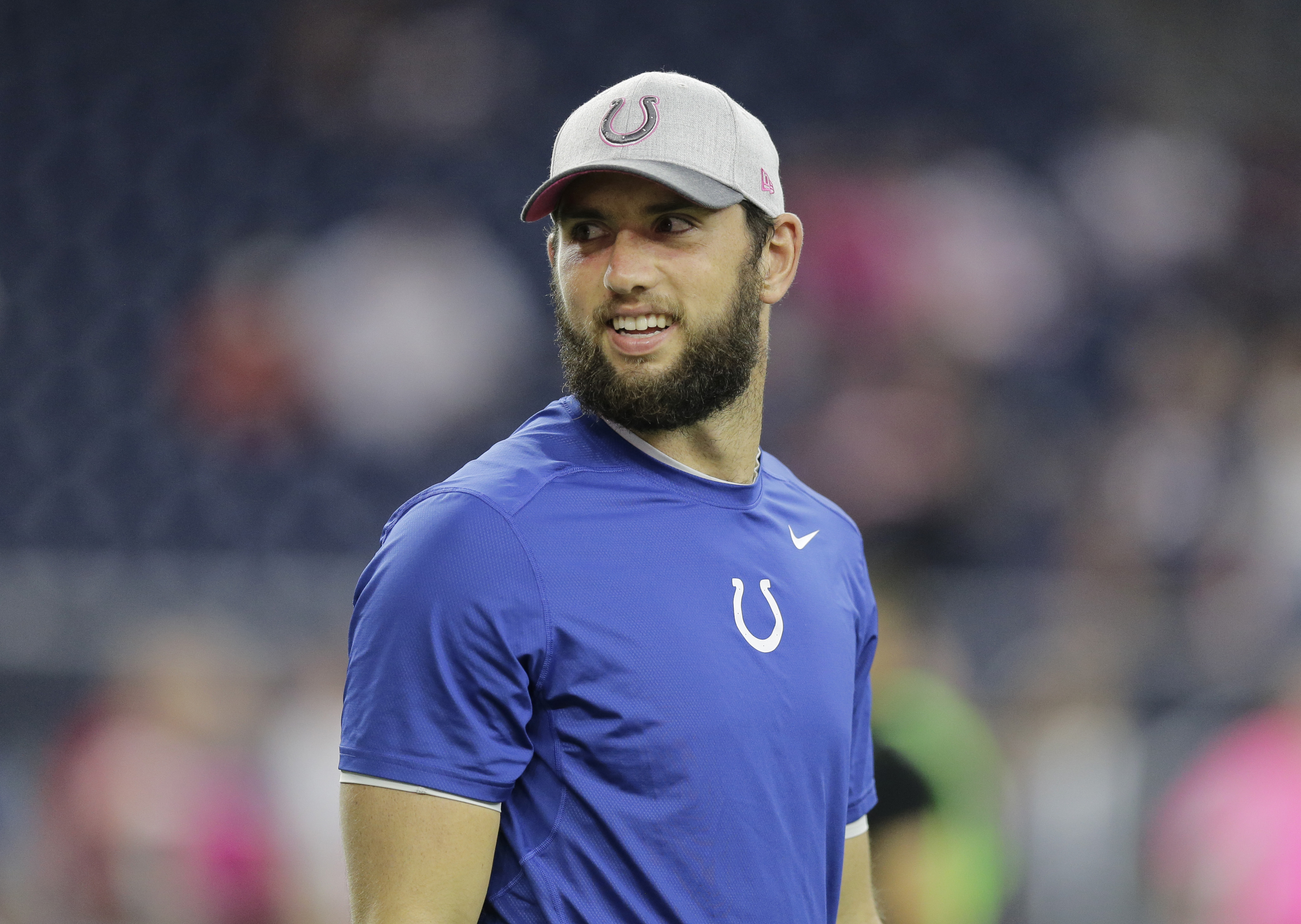 Colts QB Andrew Luck a full participant at practice - Sports Illustrated