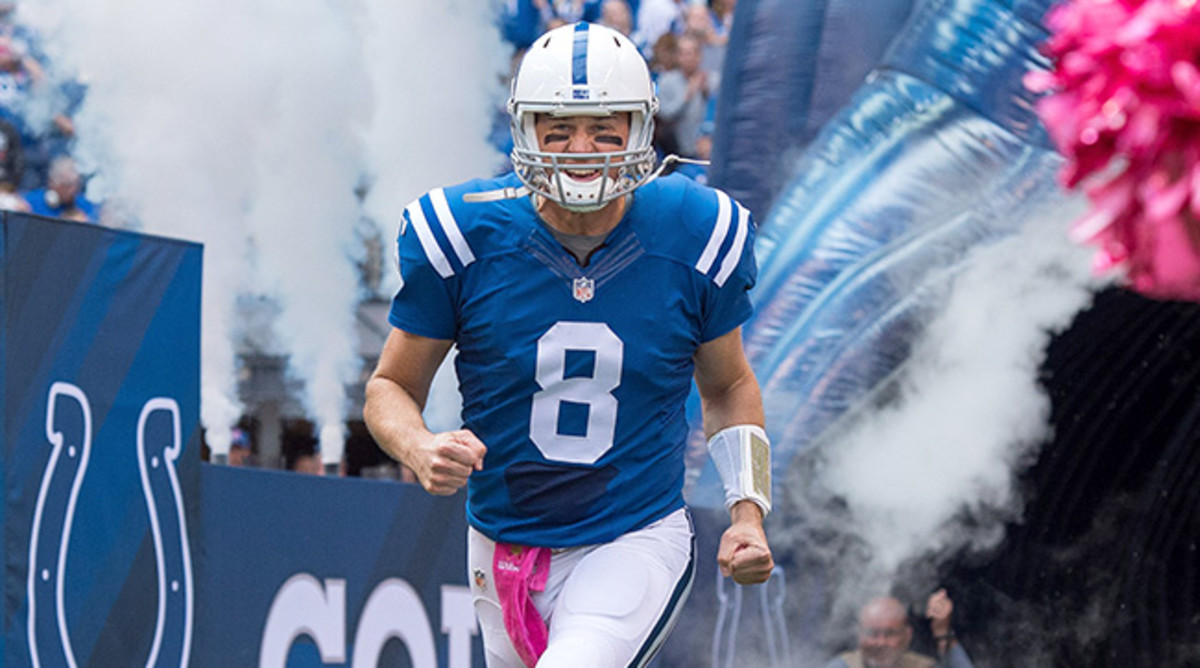 Colts quarterback Matt Hasselback's journey from Favre's backup ...