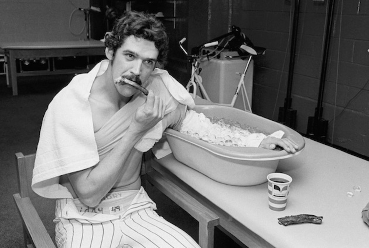 New York Yankees players grow mustaches during hot streak - Sports ...