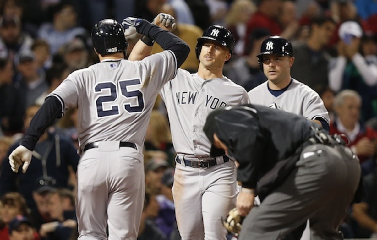 New York Yankees players grow mustaches during hot streak - Sports ...