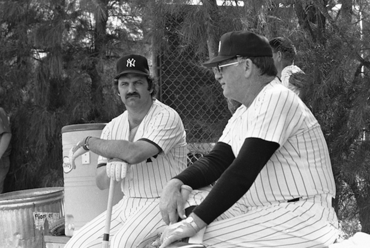 New York Yankees players grow mustaches during hot streak - Sports ...