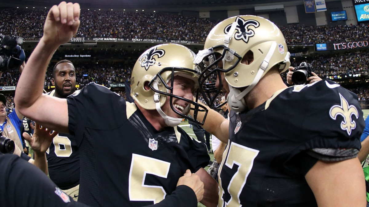 Video: New Orleans Saints beat New York Giants on late field goal ...