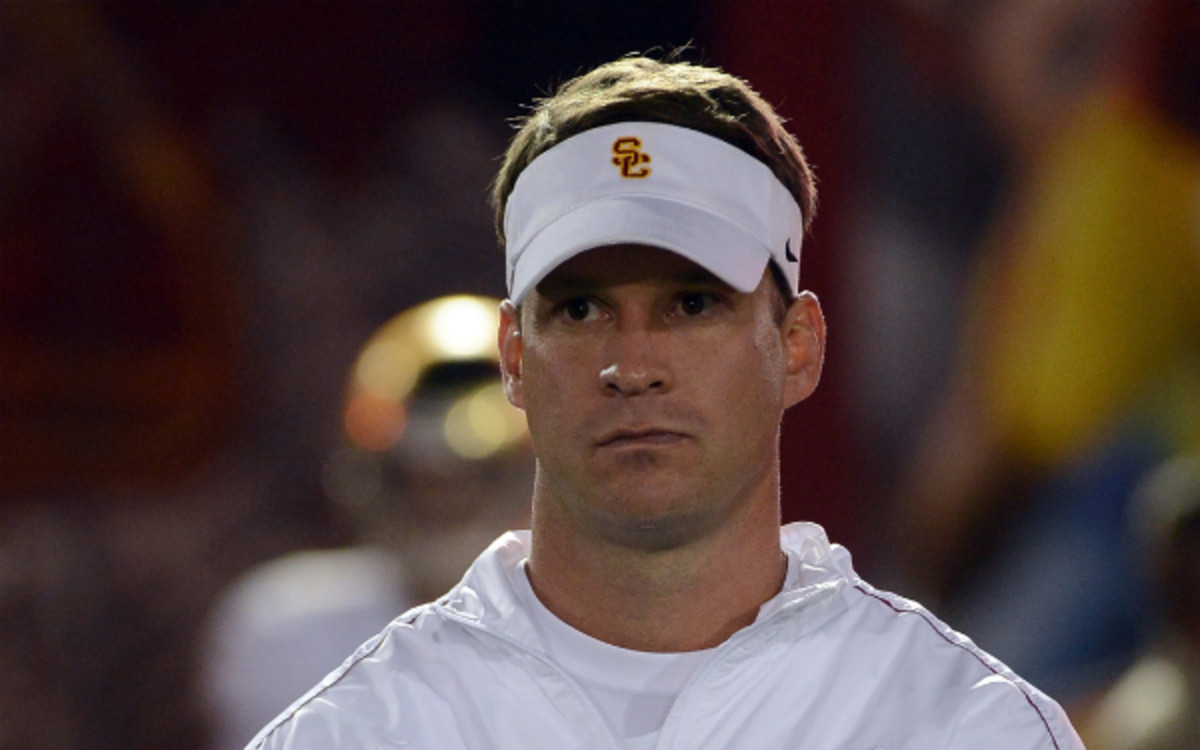USC fires coach Lane Kiffin - Sports Illustrated