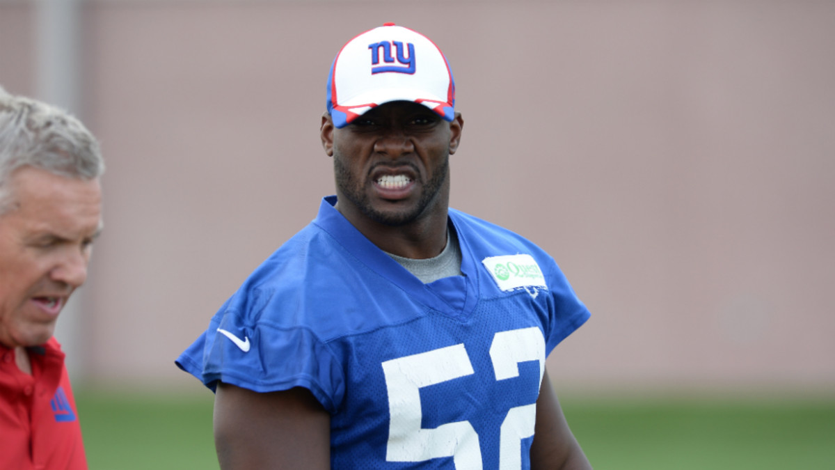 New York Giants LB Jon Beason to have season-ending foot surgery ...
