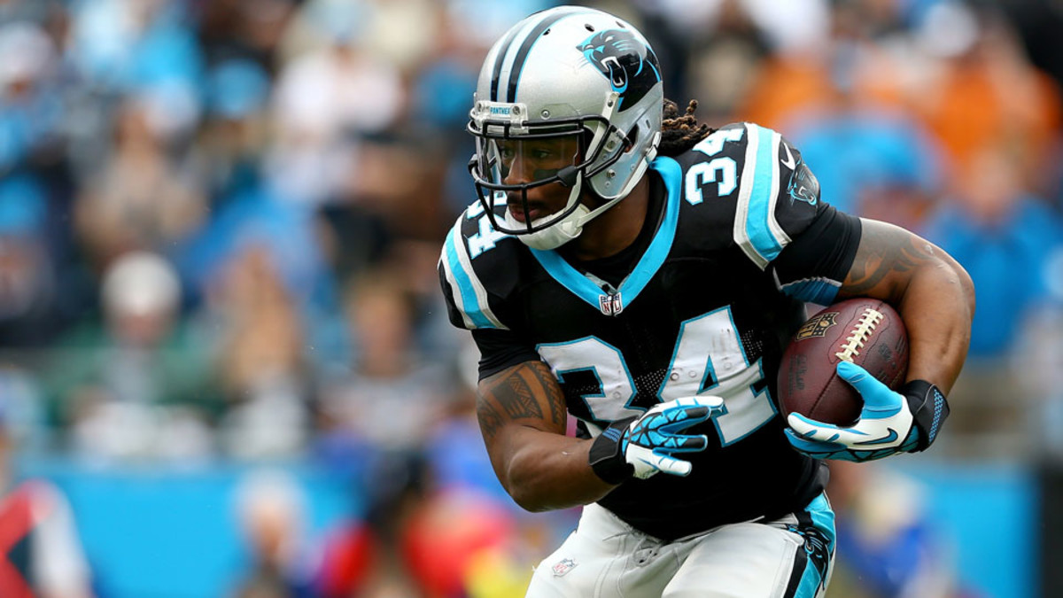 DeAngelo Williams injury: Carolina Panthers RB out Week 6 vs Cincinnati ...