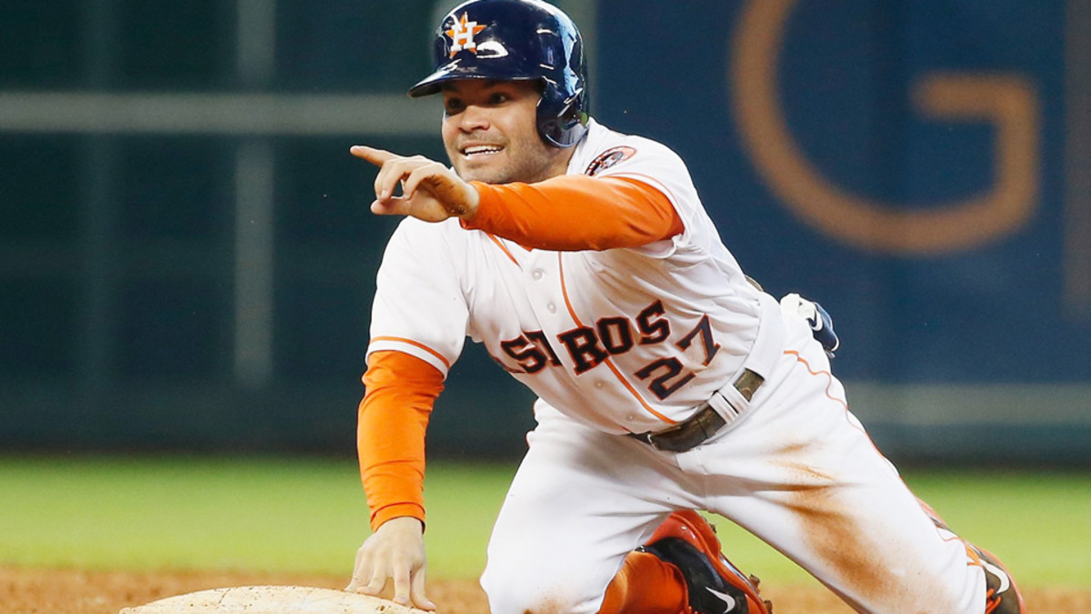 Daily fantasy baseball: Start Jose Altuve, Yasiel Puig, Francisco ...