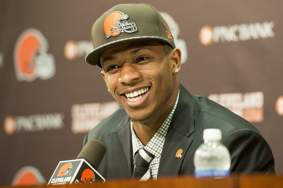 Cleveland Browns sign first-round pick Justin Gilbert - Sports Illustrated