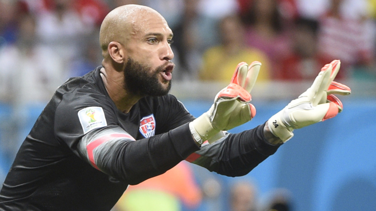 Tim Howard to take one-year break from U.S. national team - Sports ...