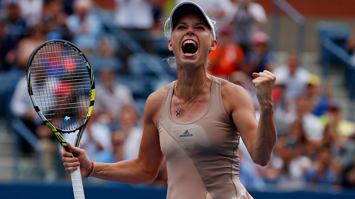 Caroline Wozniacki beats Maria Sharapova to make U.S. Open ...