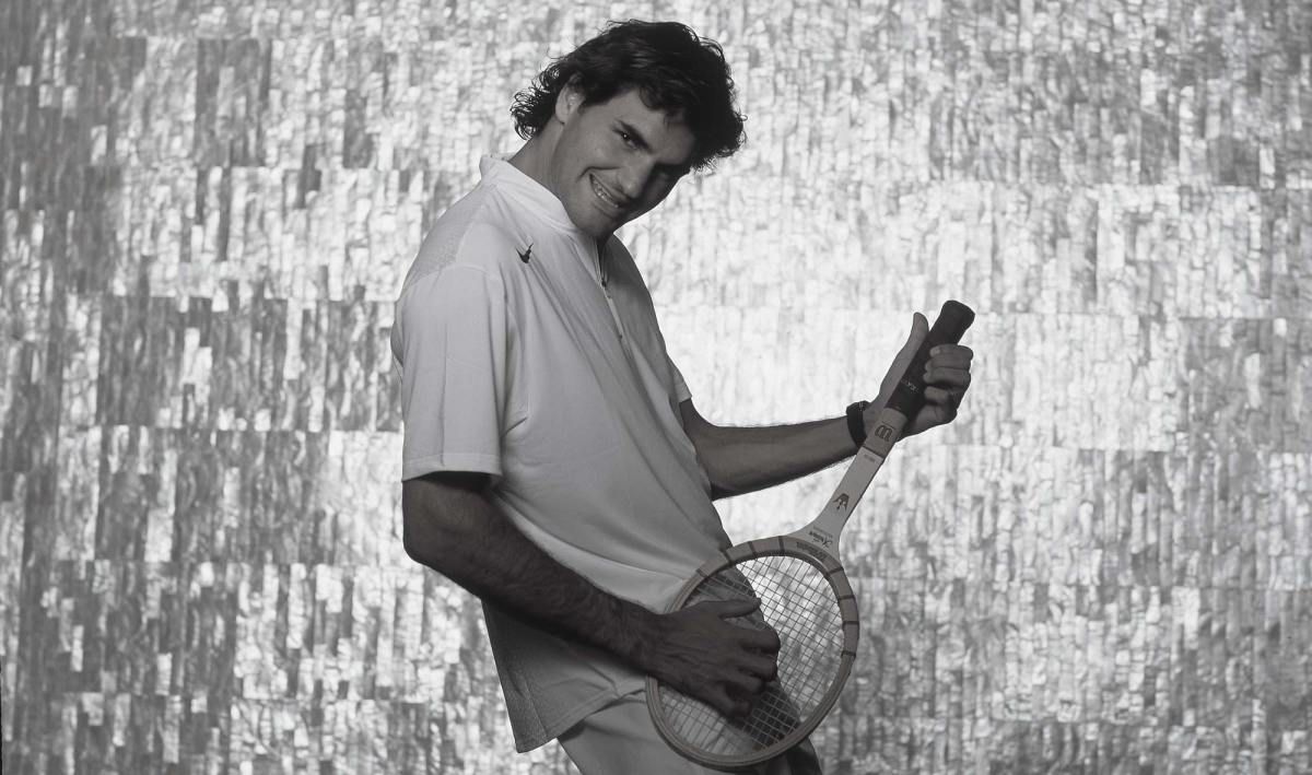 Rare Photos of Roger Federer - Sports Illustrated