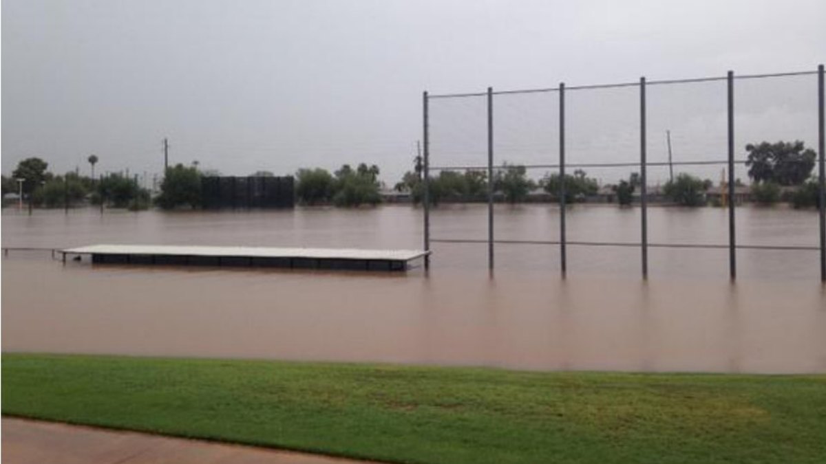 Milwaukee Brewers' spring training complex is under 6 feet of water ...