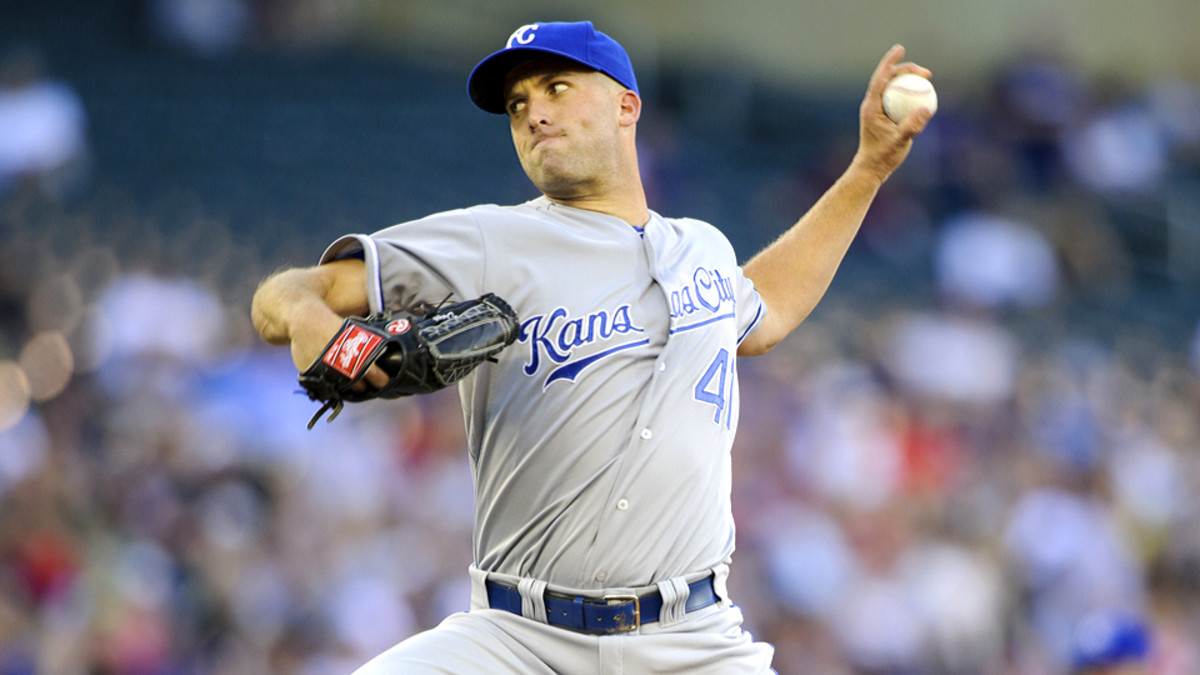 Fantasy baseball weekend pitchers to stream: Danny Duffy, Hector ...