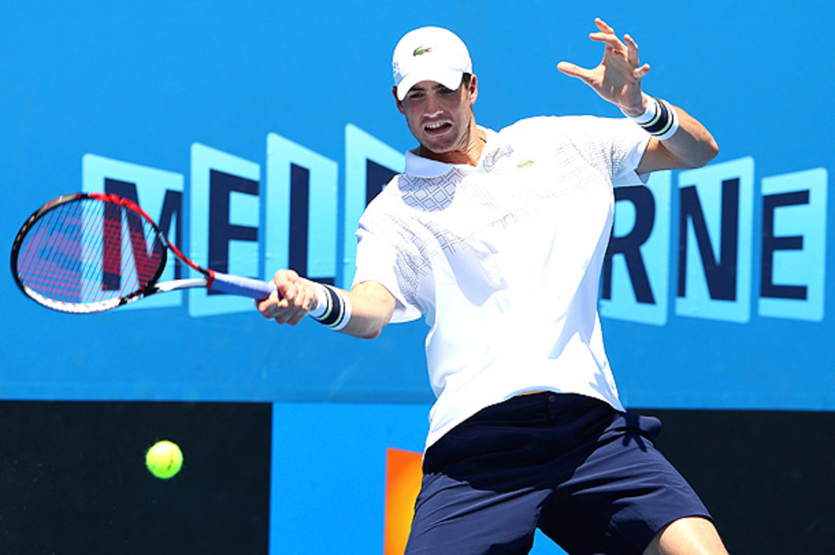 American John Isner retires from the Australian Open with an ankle ...