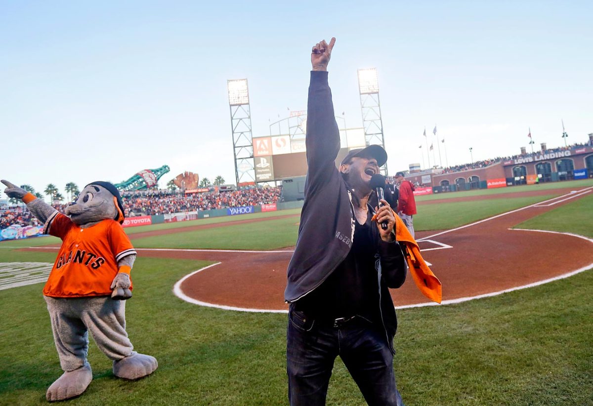 Celebs at MLB Playoff Games - Sports Illustrated