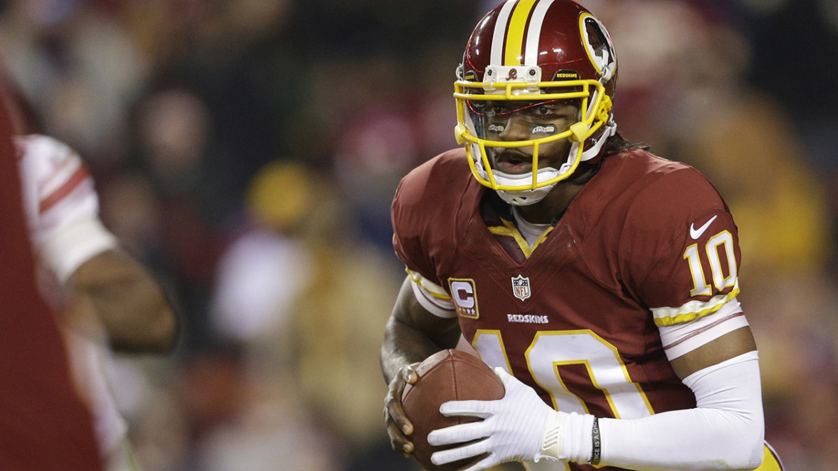 RGIII returning to form - Sports Illustrated
