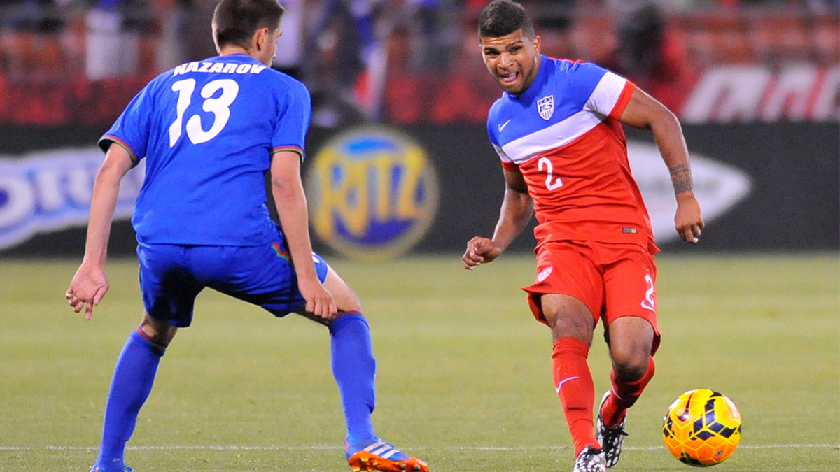 SI Now: Does Yedlin have eyes on Europe? - Sports Illustrated