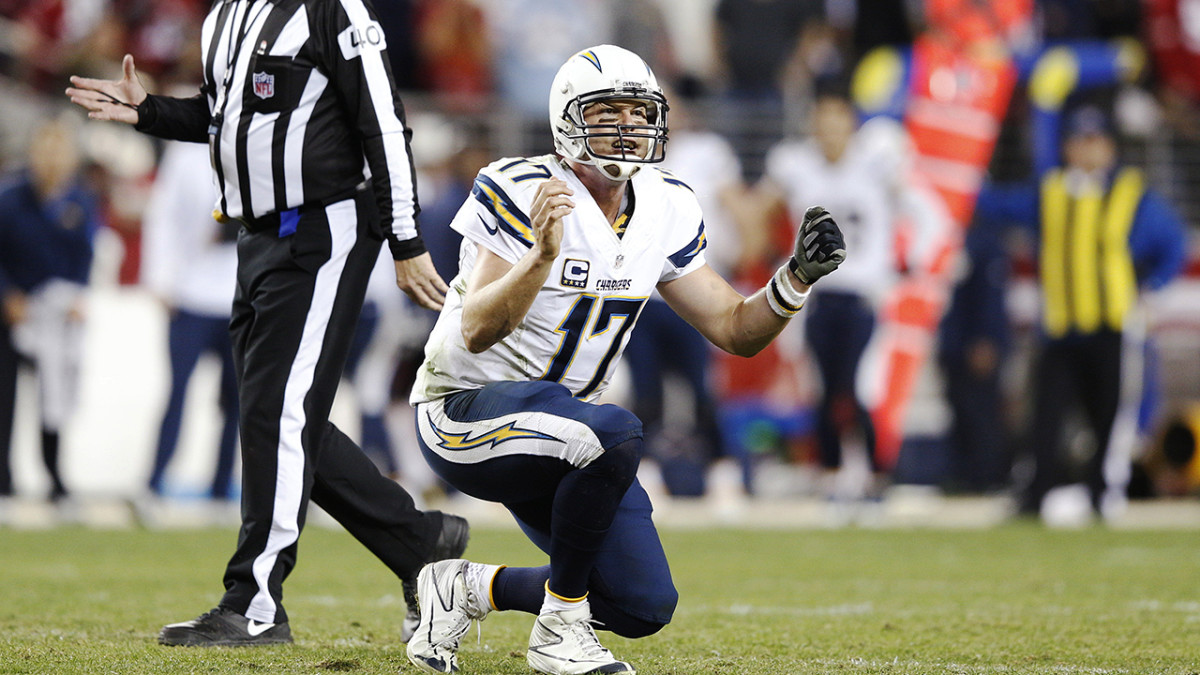 Philip Rivers (back) practices in advance of playoff play-in game ...
