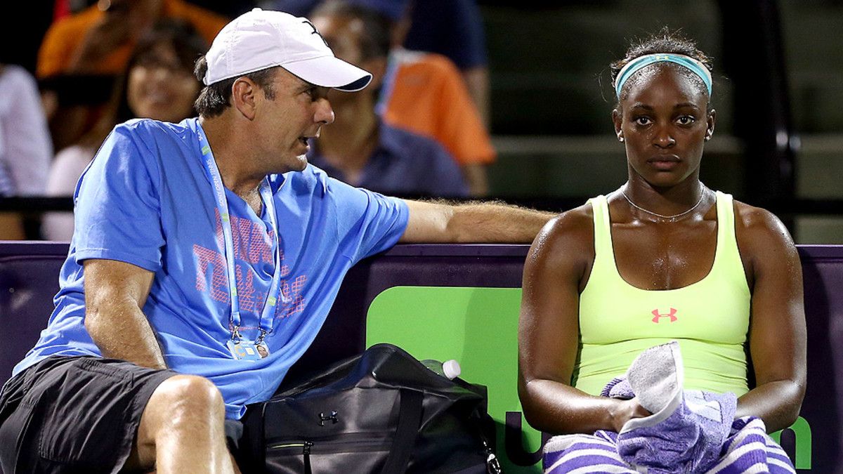 Sloane Stephens splits with coach Paul Annacone - Sports Illustrated