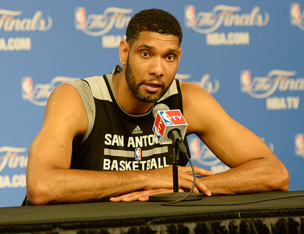 Tim Duncan dodges retirement talk as he prepares for sixth Finals ...