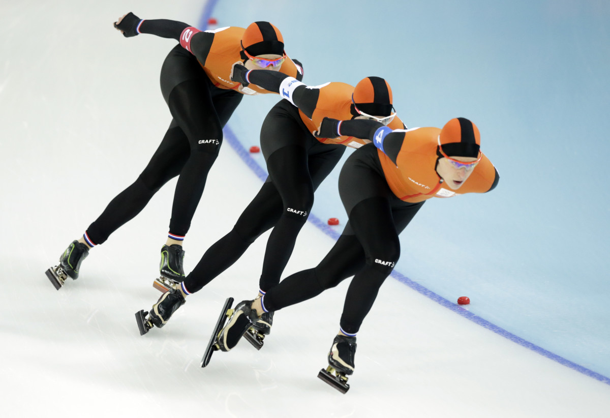 Dutch speed skaters end Olympics with 2 more golds - Sports Illustrated