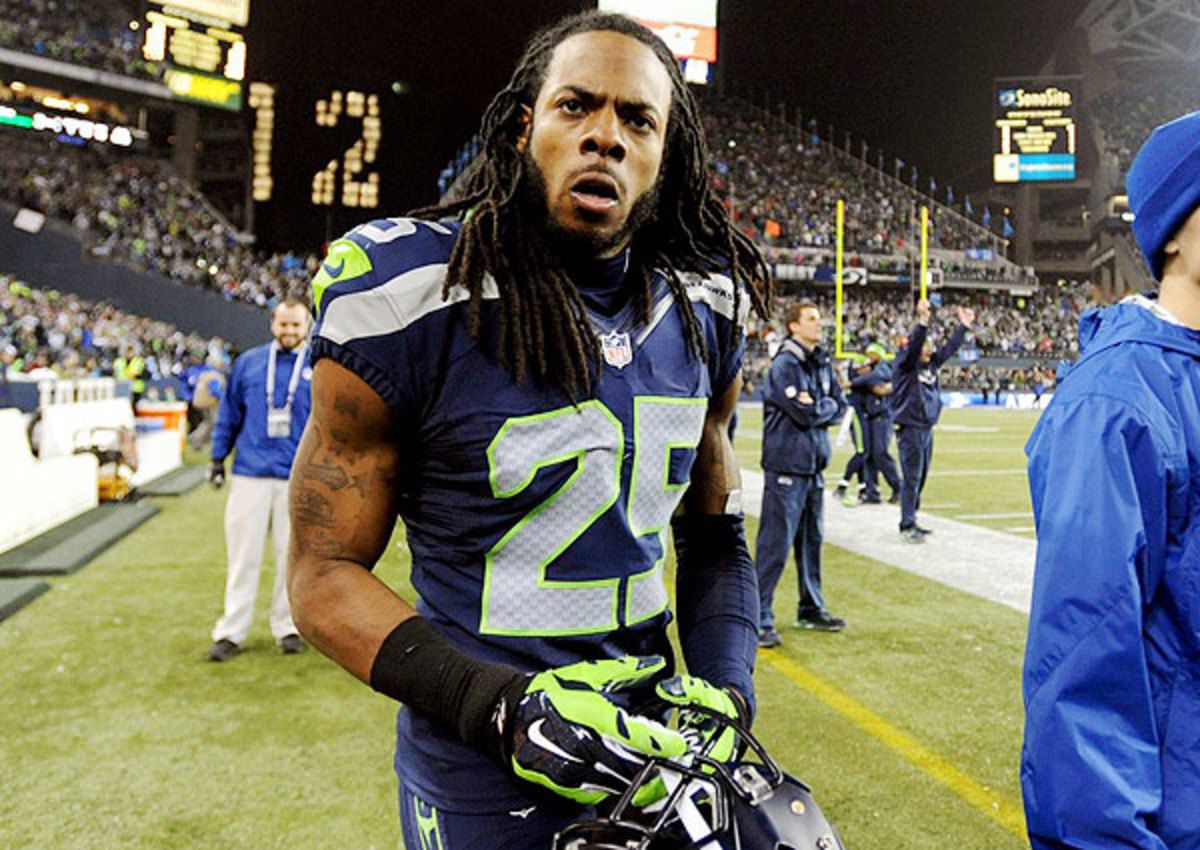 Richard Sherman calls out Michael Crabtree in all-time postgame ...