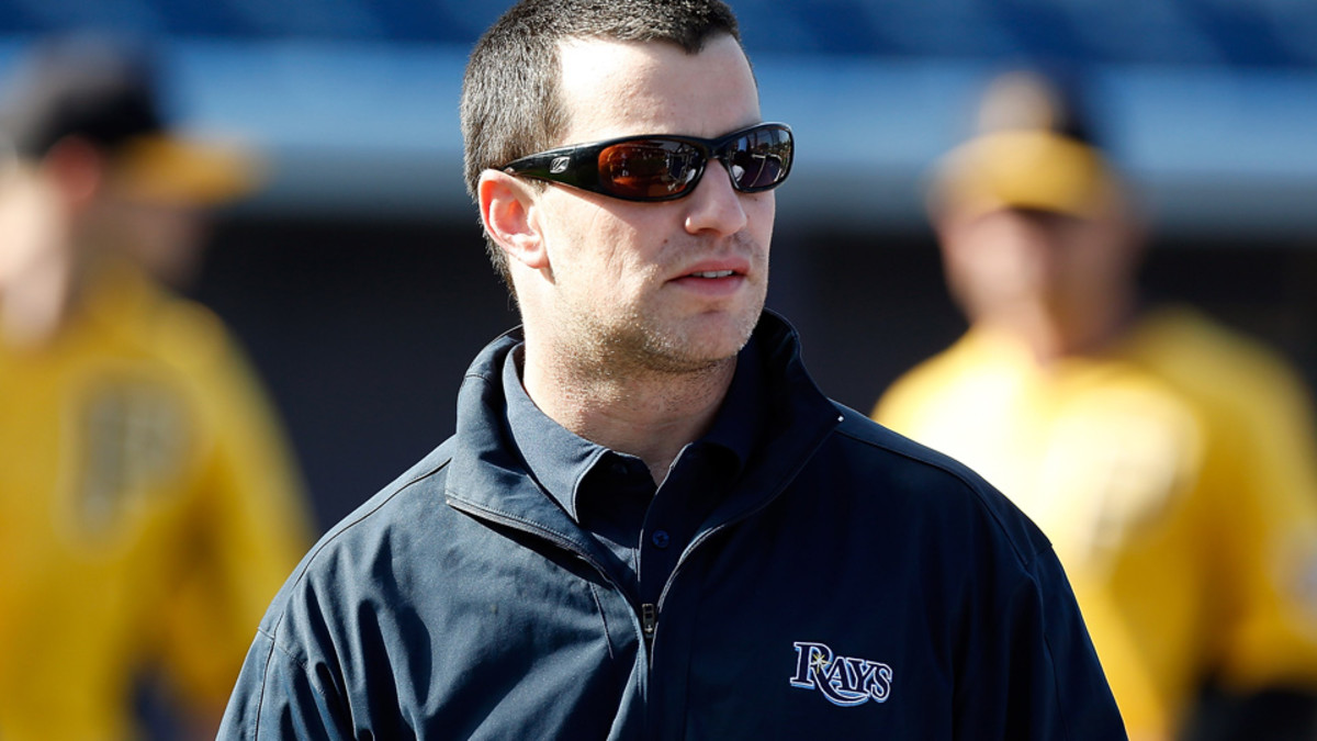 Dodgers hire Andrew Friedman from Rays in big move for front office ...