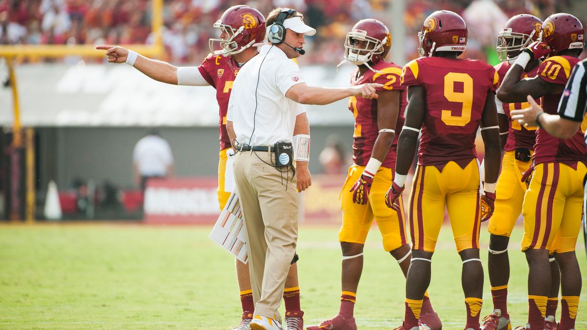 Former USC CB Brian Baucham sues school, Lane Kiffin over injuries ...