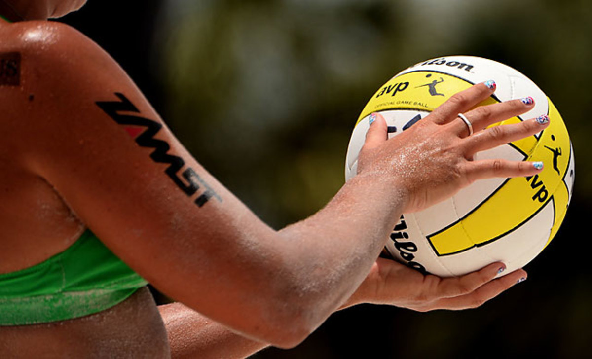 Scenes from the AVP St. Petersburg - Sports Illustrated