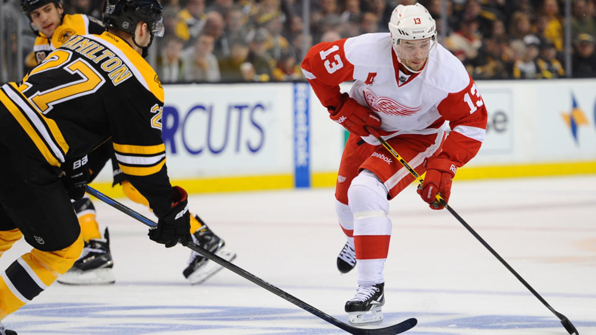 Detroit Red Wings' Pavel Datsyuk to make season debut vs Montreal ...