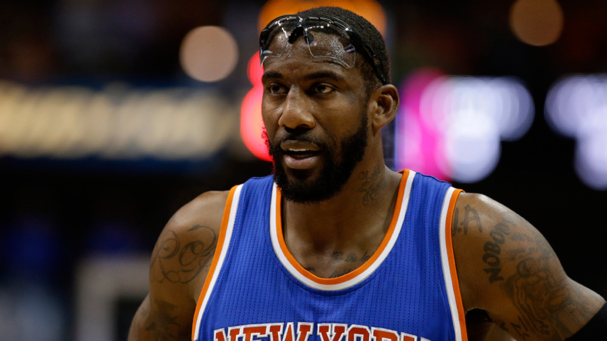 Knicks' Amar'e Stoudemire: Atlantic Division is 'still open' - Sports ...