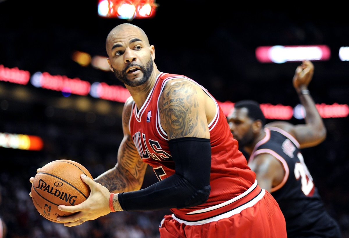 Report: Bulls to amnesty PF Carlos Boozer - Sports Illustrated