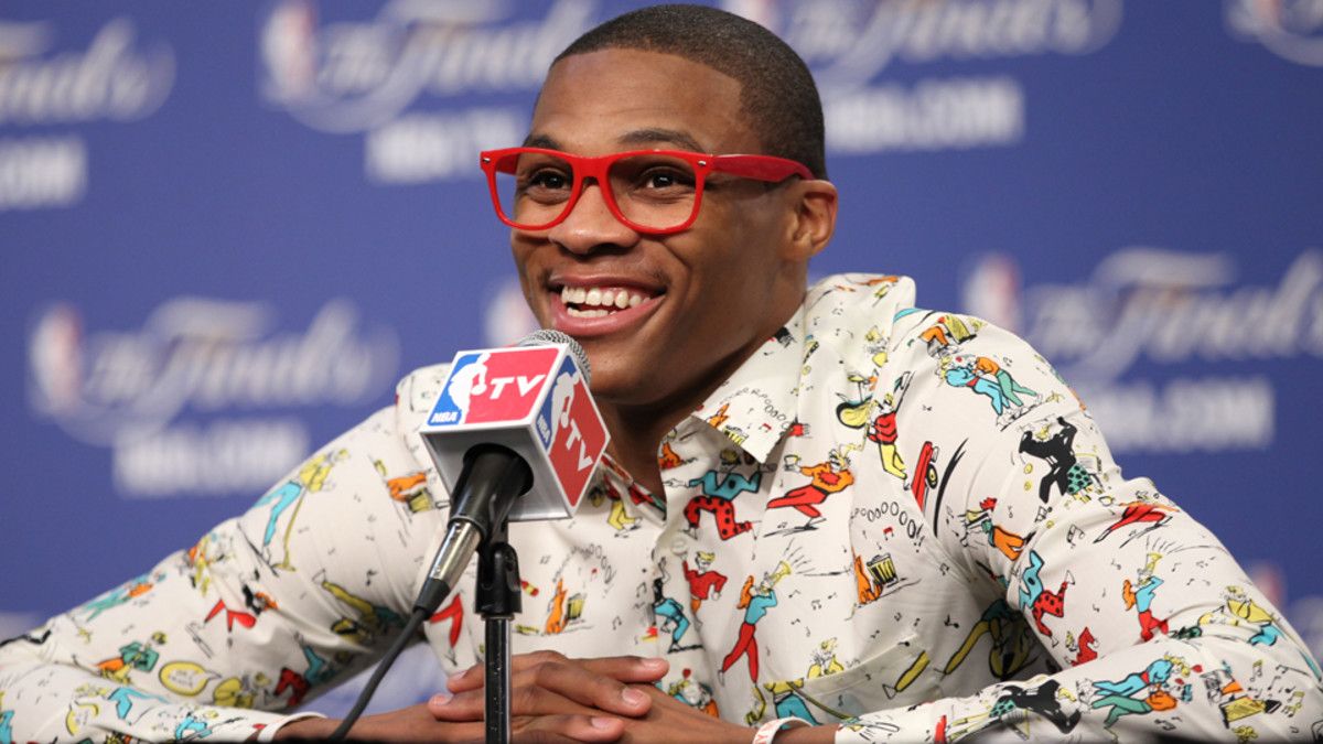 Oklahoma City Thunder's Russell Westbrook is releasing an eyewear line ...