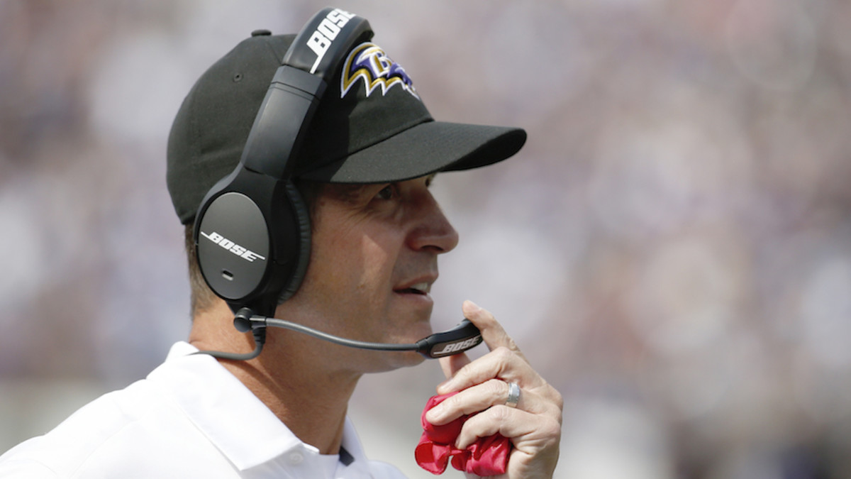 Michigan football interested in hiring Baltimore Ravens' head coach ...