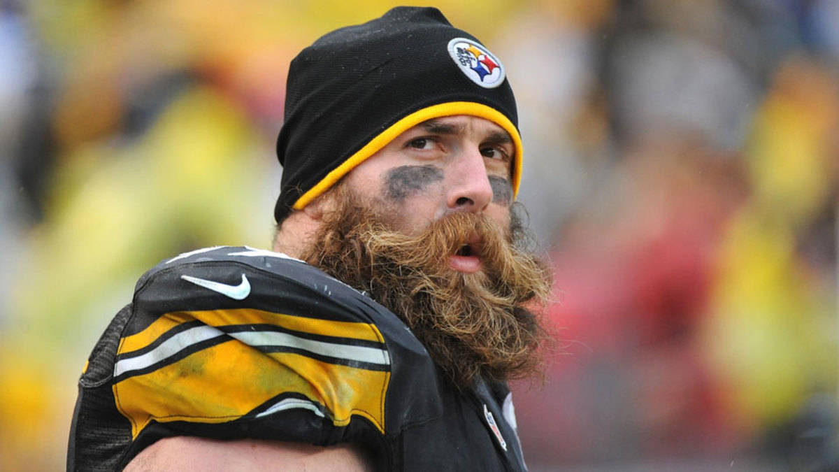 Pittsburgh Steelers, DE Brett Keisel reach agreement - Sports Illustrated