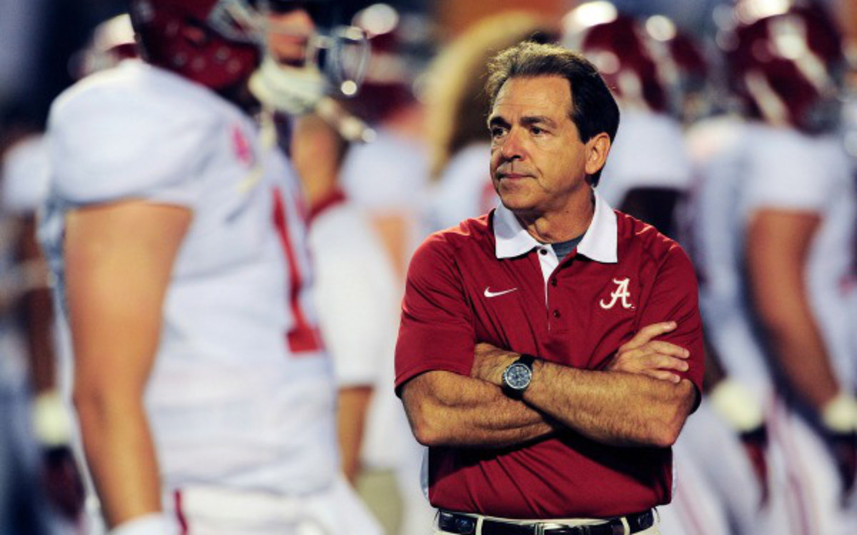 Nick Saban has ideas for reversing NFL's underclassmen invasion ...