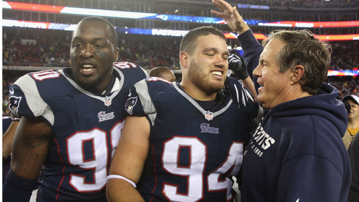 New England Patriots defensive tackle Chris Jones gets redemption ...