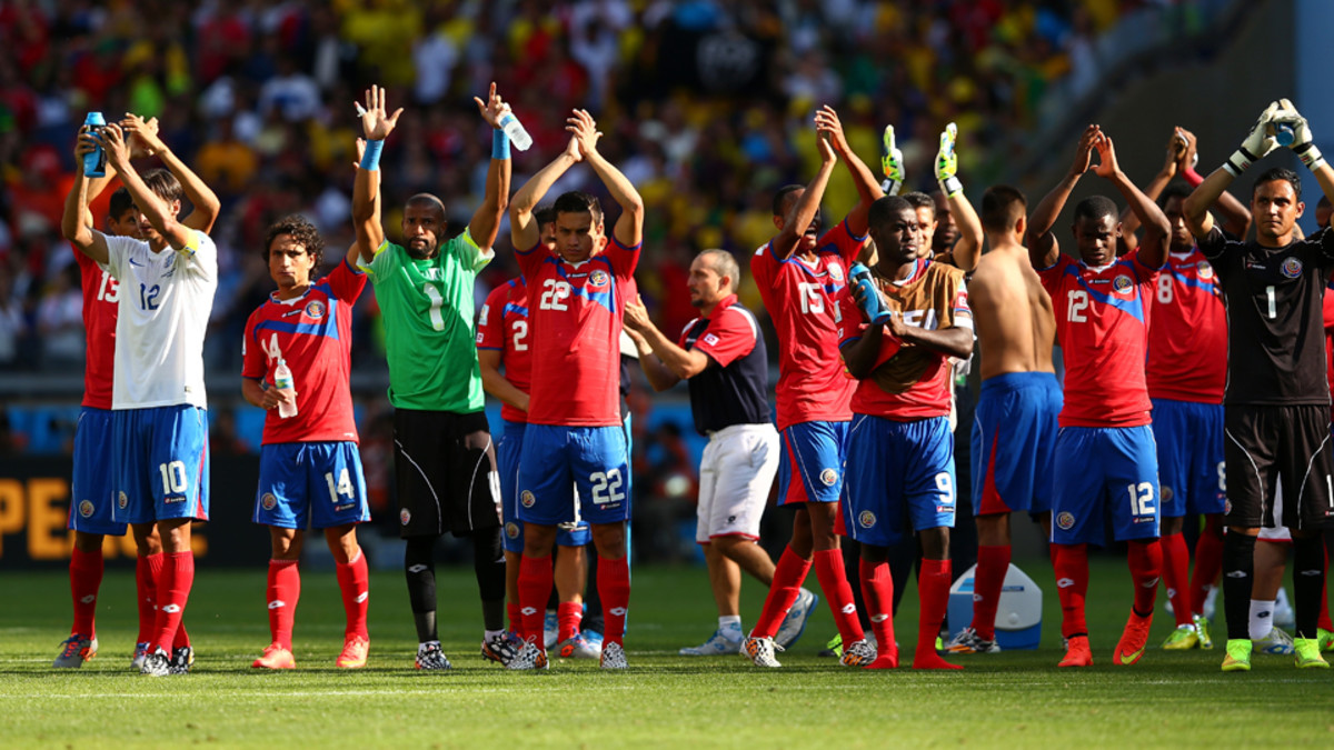 Costa Rica lives the pura vida after besting 3 former World Cup champs ...