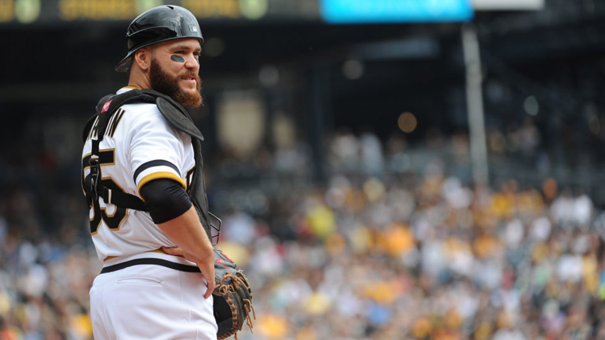 Blue Jays hope Russell Martin will help end another playoff drought ...