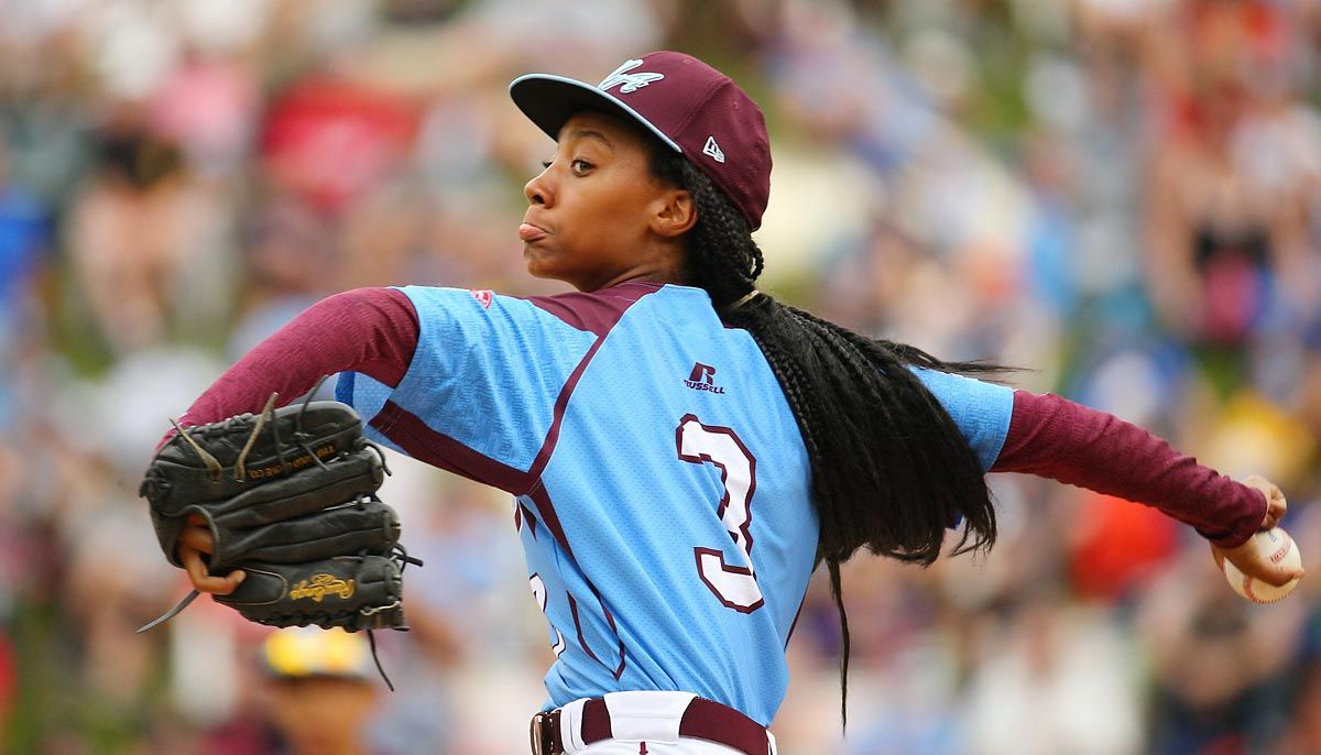 Mo'ne Davis takes the Little League World Series by storm - Sports ...