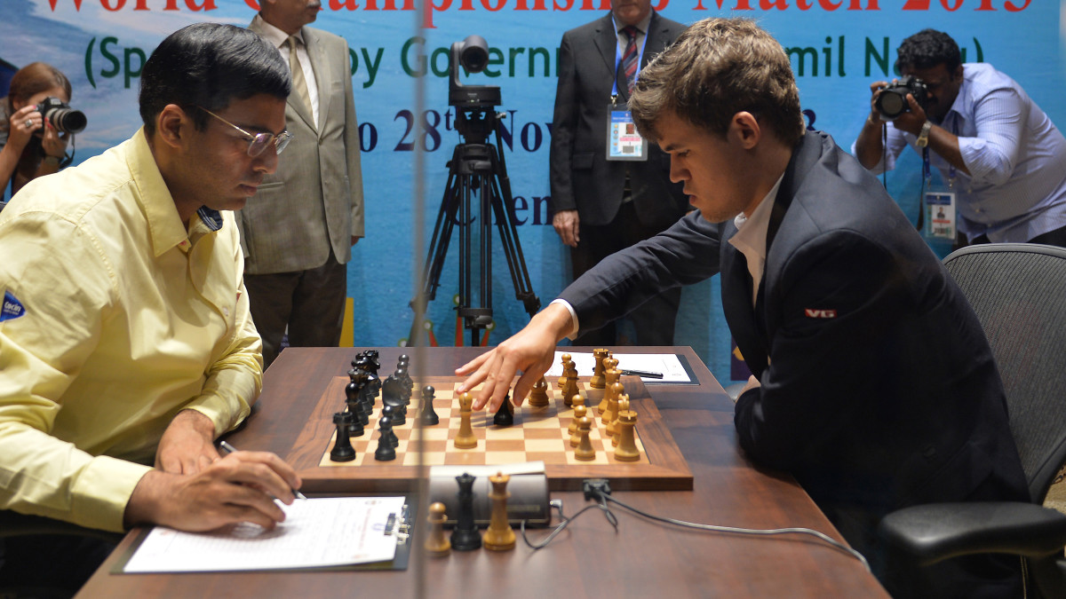 It took an eternity to play Game 7 of the World Chess Championship ...