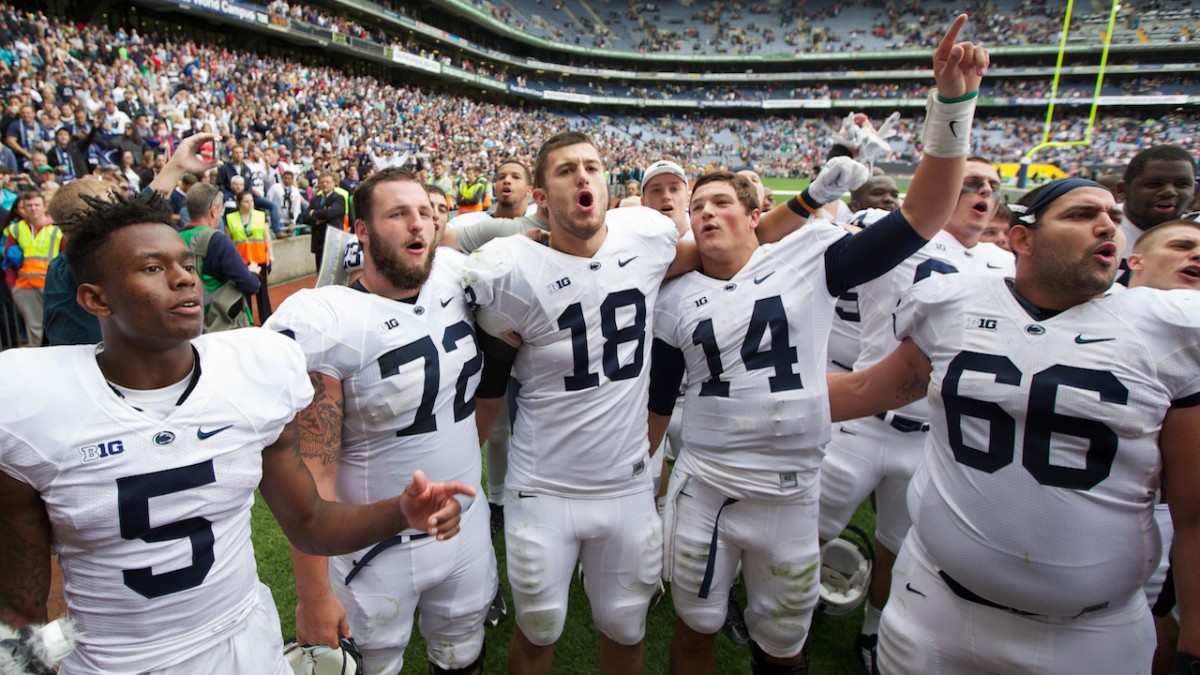 #DearAndy: Penn State lift, Georgia's offensive strategy and Playoff ...