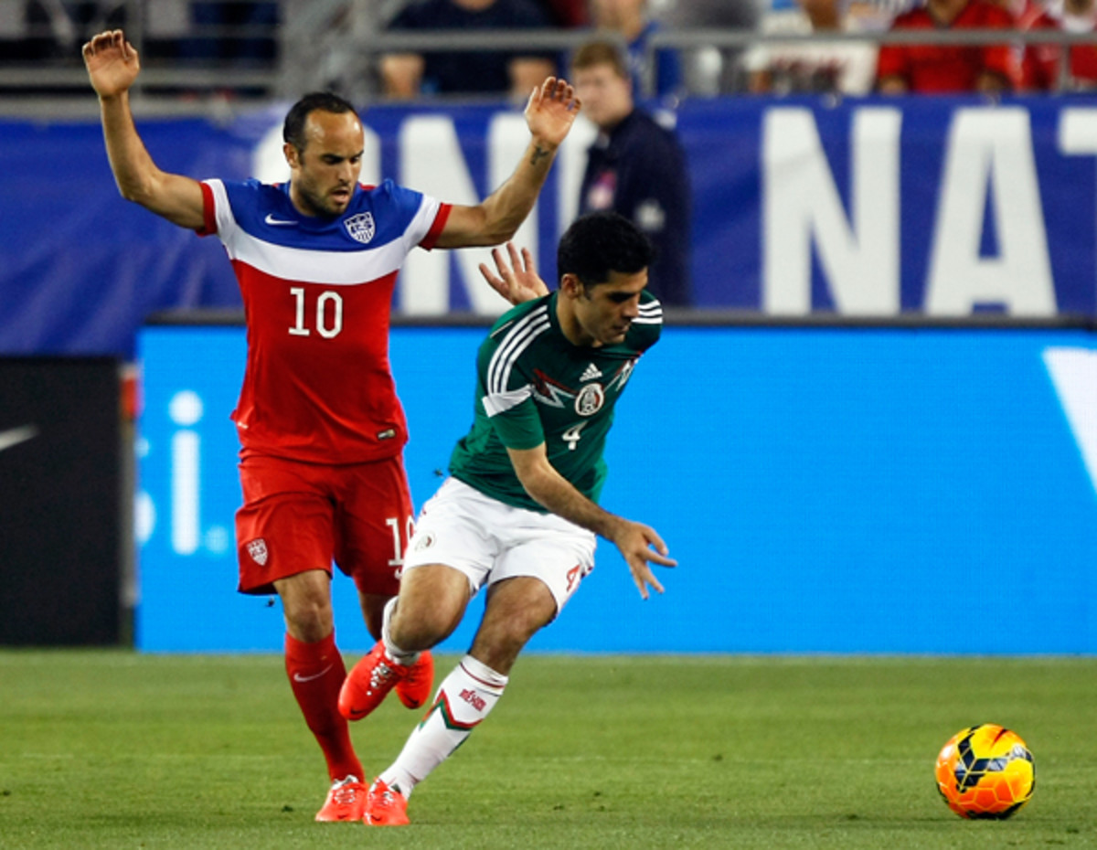 Watch: Rafa Marquez sent off in Copa Libertadores for kicking opponent ...