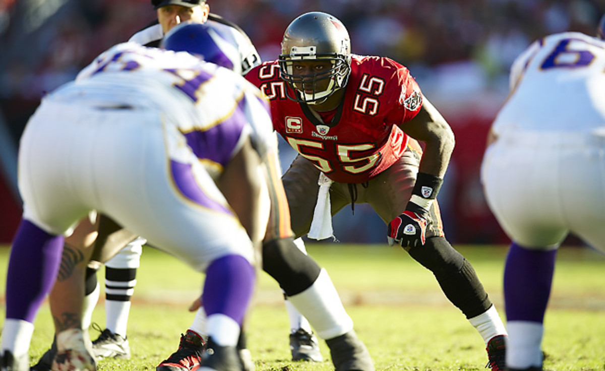 Derrick Brooks Buccaneers