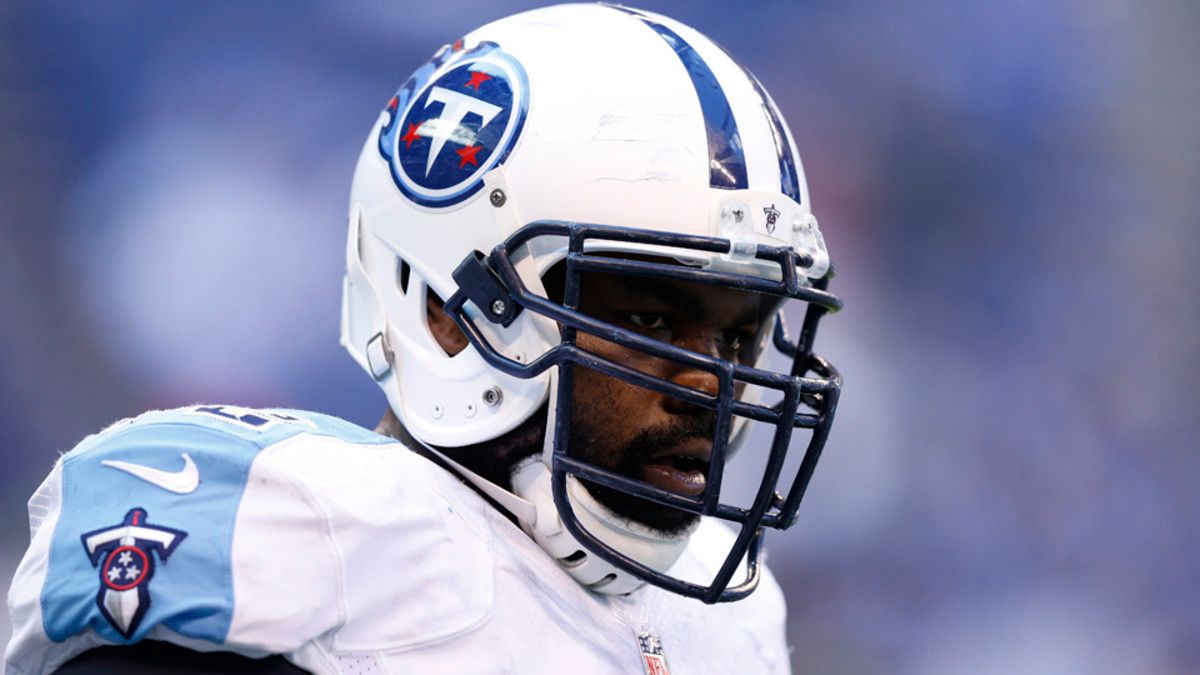 Michael Oher Titans