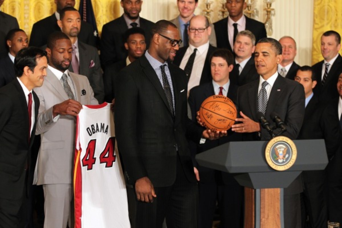 President Obama: LeBron James 'has a chance to be as good as anybody ...